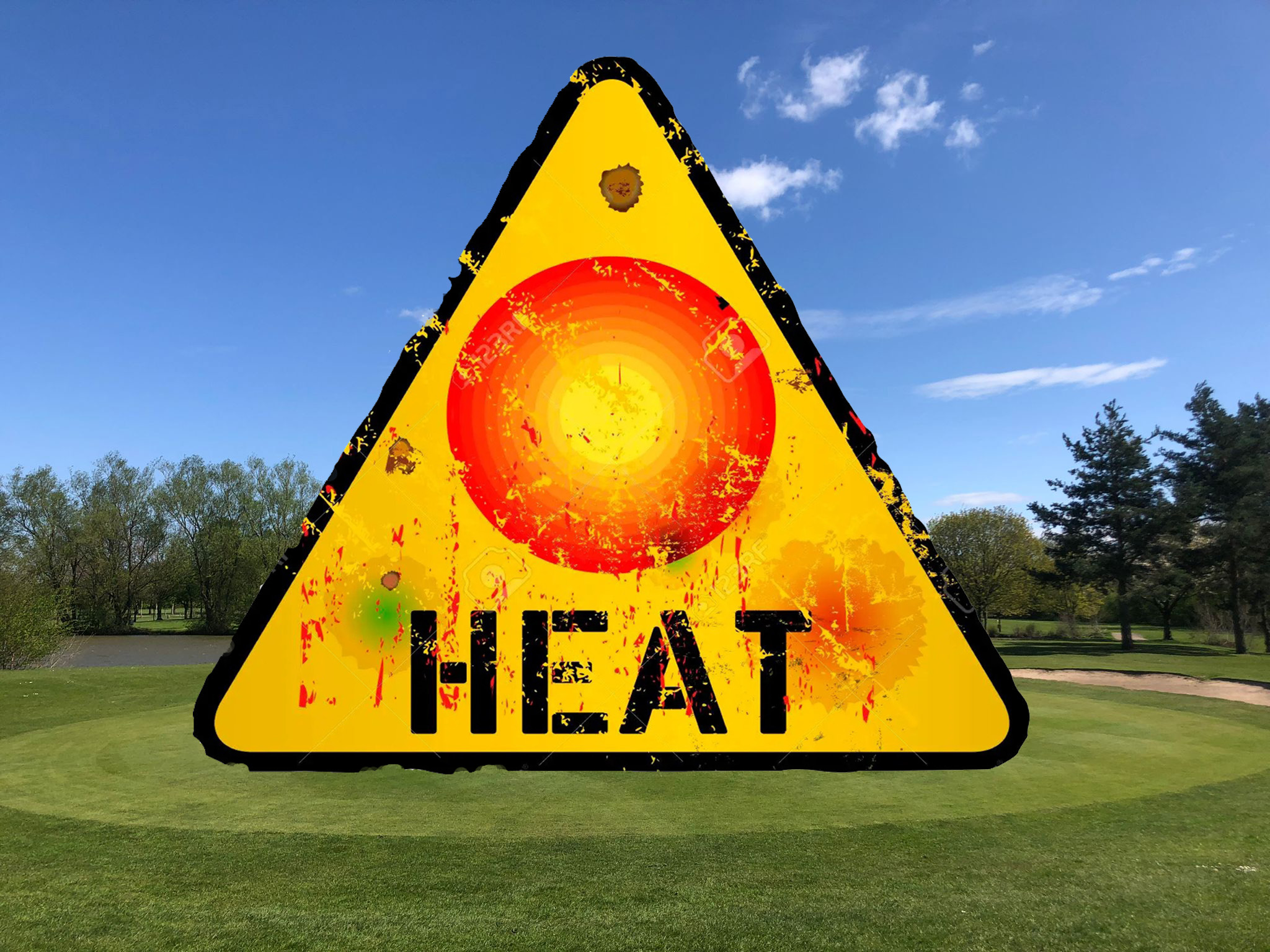 Heat Health Alert: Amber Status | Calderfields Hotel Golf & Country Club