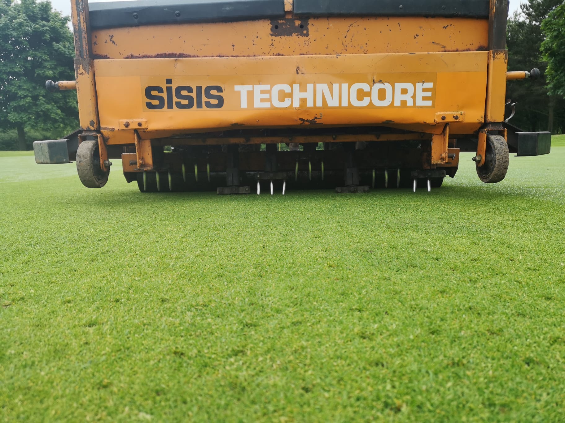 Calderfields Course Maintenance | Calderfields Hotel Golf & Country Club