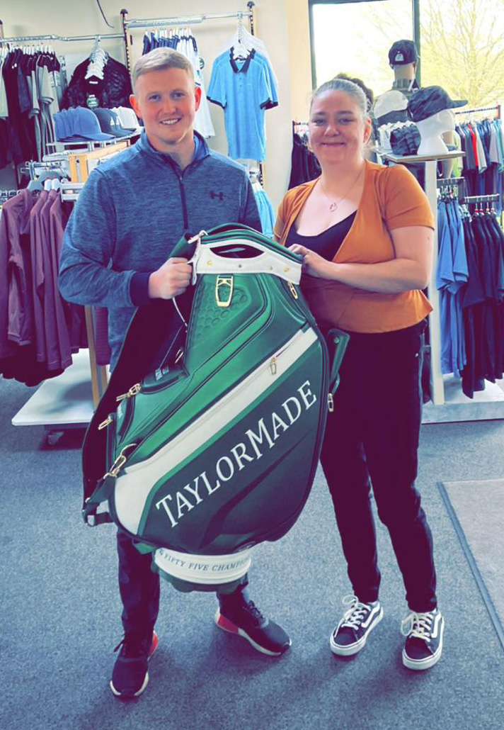 The Masters’ Prize Draw Winner | Calderfields Hotel Golf & Country Club
