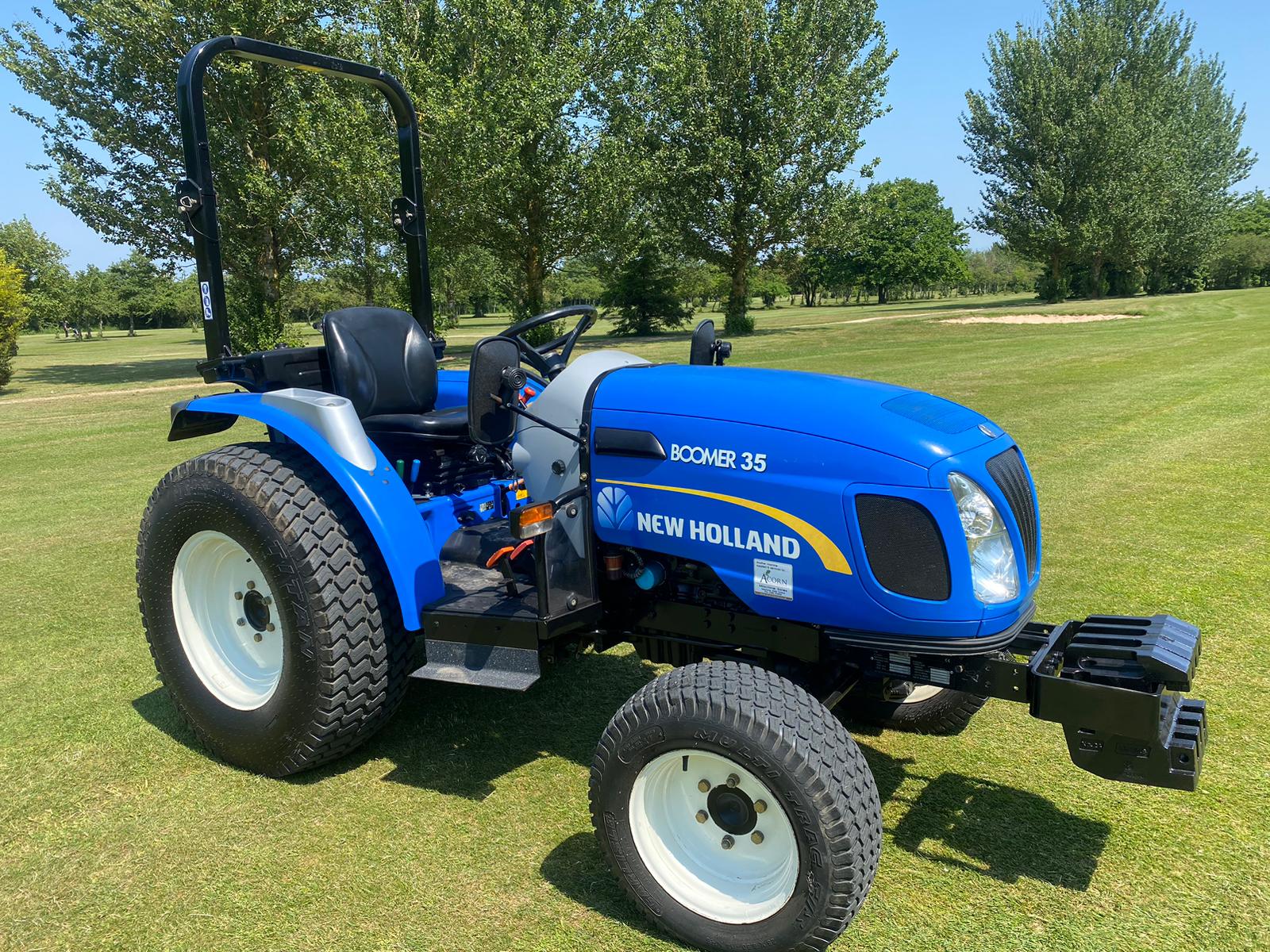 New Tractor | Calderfields Hotel Golf & Country Club