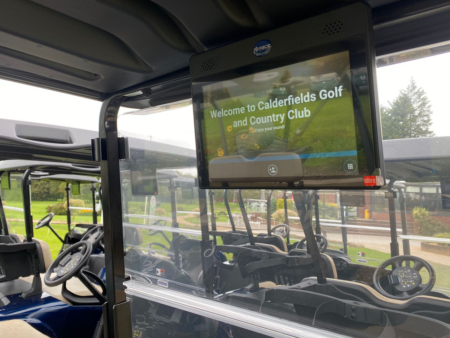 New Buggy Fleet | Calderfields Hotel Golf & Country Club