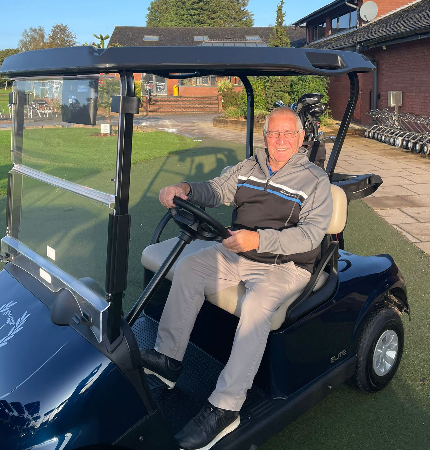 New Buggy Fleet | Calderfields Hotel Golf & Country Club