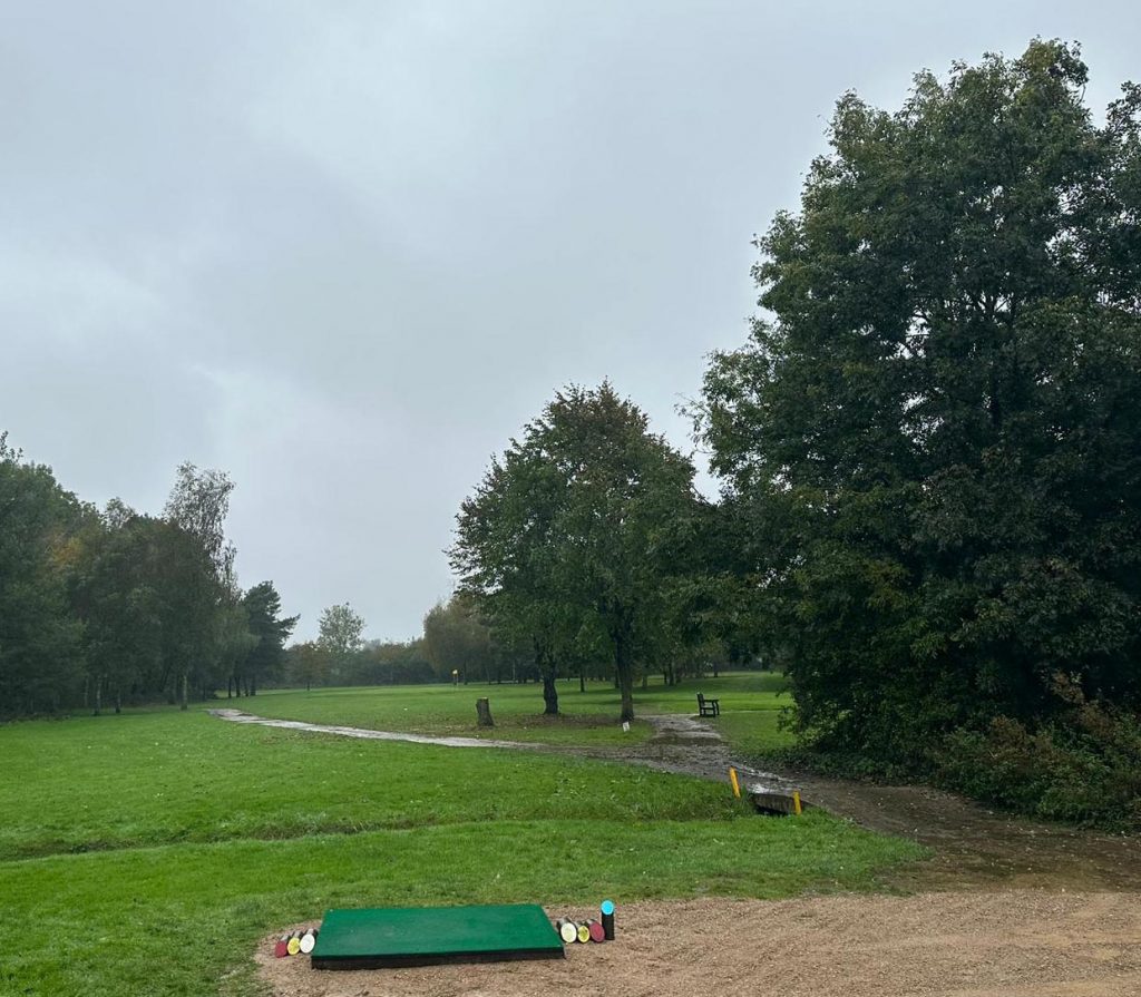 Seventeenth Hole Winter Tee Area | Calderfields Hotel Golf & Country Club