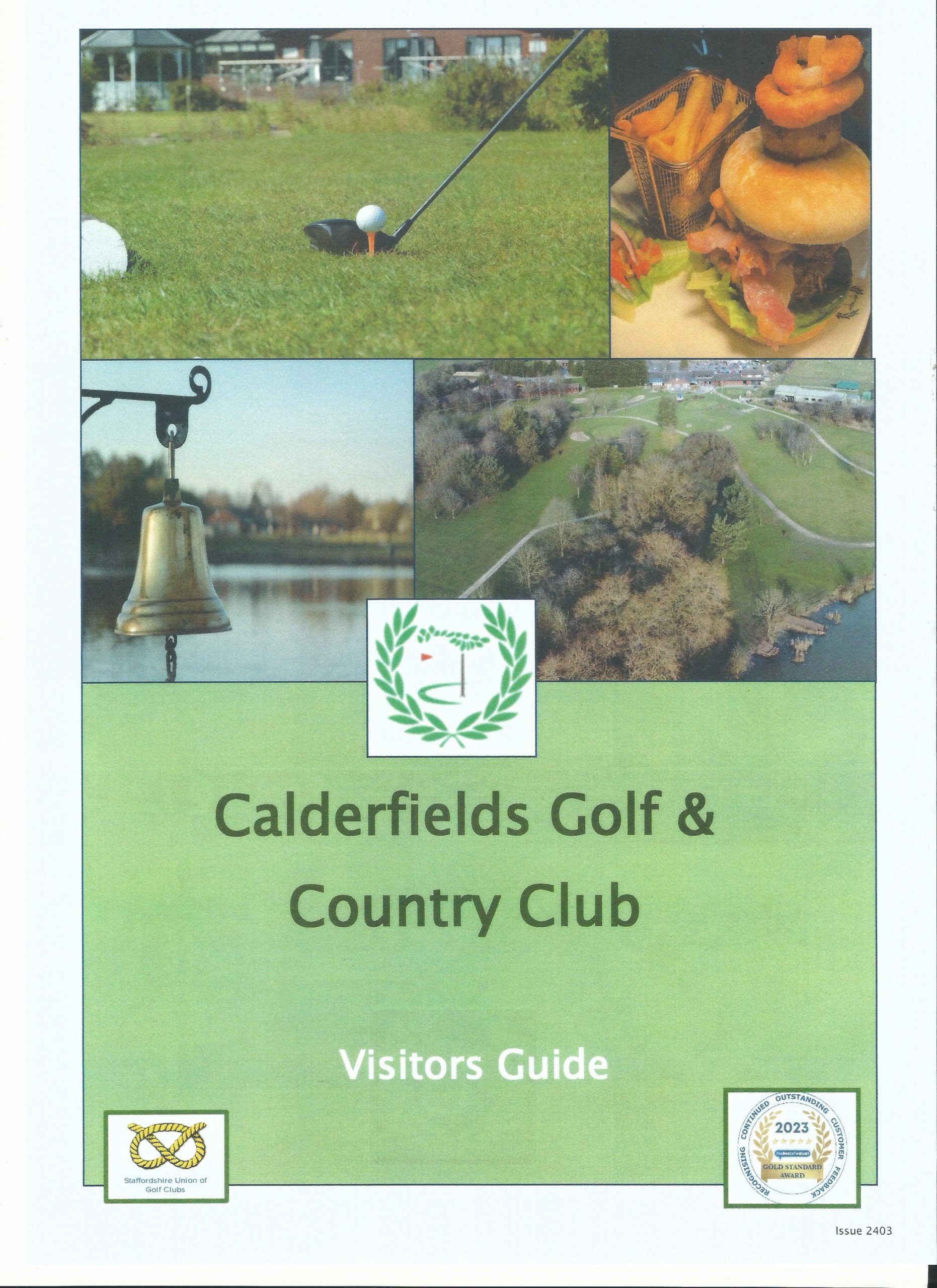 Golf: Visitor Information | Calderfields Hotel Golf & Country Club