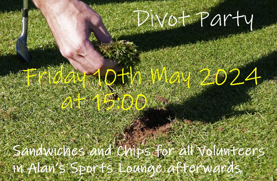 Divot Party | Calderfields Hotel Golf & Country Club