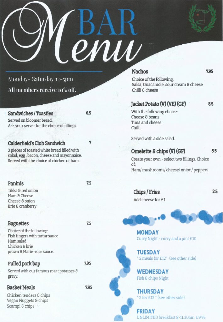 Lakeview Restaurant | Calderfields Hotel Golf & Country Club